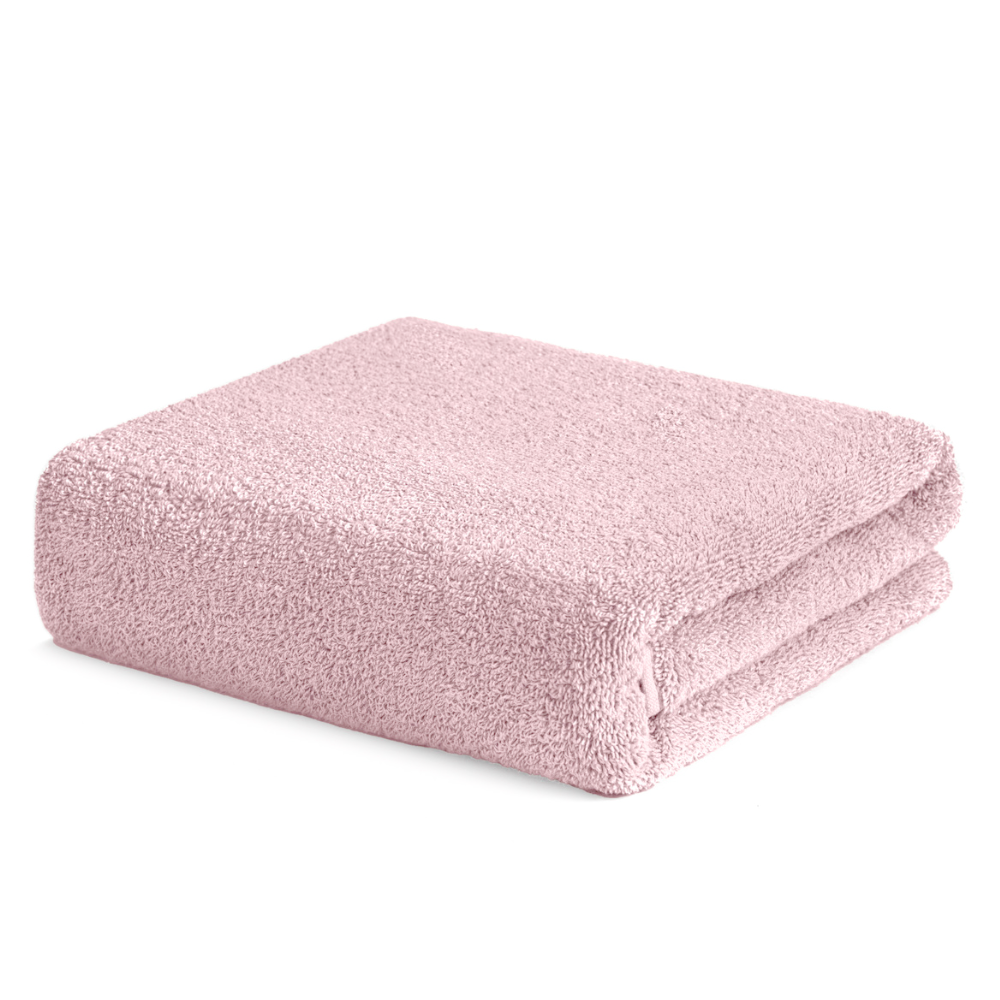 Telo in spugna 420gr Rosa Confetto | Zenoni & Colombi